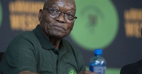 South African Ex President Jacob Zuma Has Denounced The Anc And Pledged