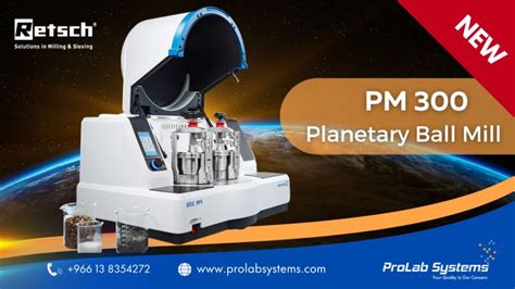 Prolab Systems On Linkedin Prolabsystems Retsch Planetaryballmill Pm300