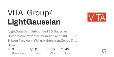 Github Vita Grouplightgaussian Lightgaussian Unbounded 3d