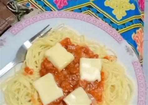 Resep Spagethi Homemade Oleh Ade Tri Yuliani Cookpad