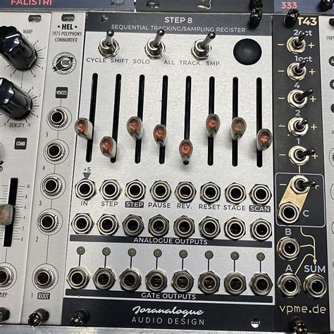 Joranalogue Step 8 Sequencer Shift Register Reverb