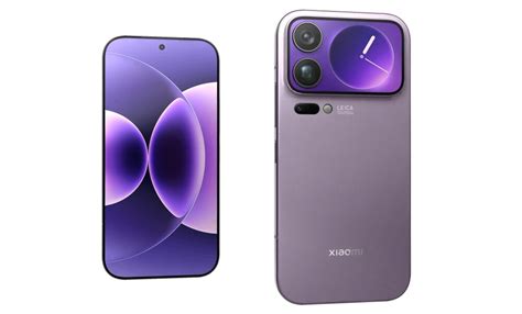 Xiaomi 17 Pro Max Purple 3d Model Download Phones On