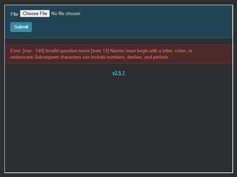 Seeing The Error Message Unable To Deploy Form Building