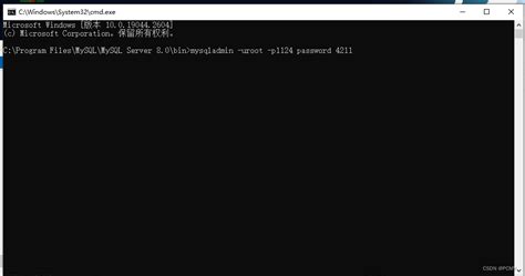 更改mysql密码并验证，及使用sqlyog登入mysq sqlyog修改数据库密码 csdn博客