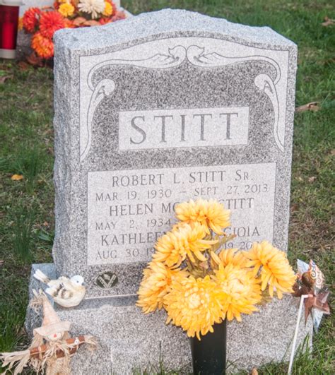 Robert L Stitt Sr 1930 2013 Find A Grave Memorial