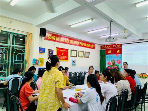 Preschool In Ward 3 District 10 Continuing The Implementation Of Era