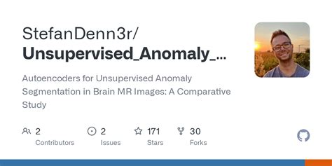 github stefandenn3r unsupervised anomaly detection brain mri