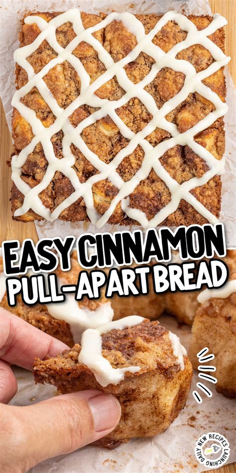 Cinnamon Pull Apart Bread Spaceships And Laser Beams
