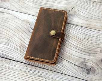 Leather Case For Samsung Etsy