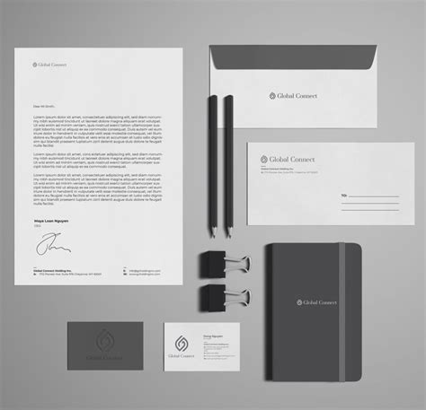 Logo Design Global Connect Jaybranding