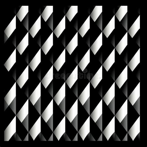 Creating Alternating Black And White Squares In 4x4 Grid Stock Illustration Illustration Of