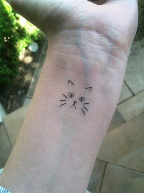 Cat Tattoo On Tumblr