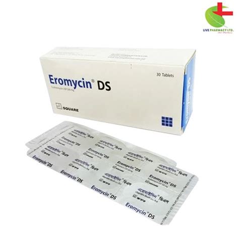 Eromycin Ds Effective Antibiotic For Infections Live Pharmacy