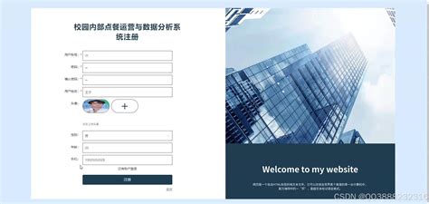基于nodejs的校园内部点餐运营与数据分析系统 Csdn博客