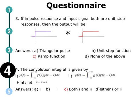 Ppt Continuous Time Convolution Powerpoint Presentation Id2964853