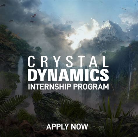 Gamedev Internships Entrylevel Gamingcareers Crystal Dynamics