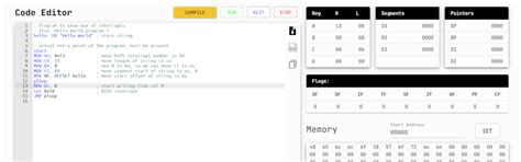 It Isnt Webassembly But It Is Assembly In Your Browser Hackaday