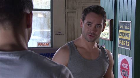 Hollyoaks Off The Charts Ayden Callaghan In Vest