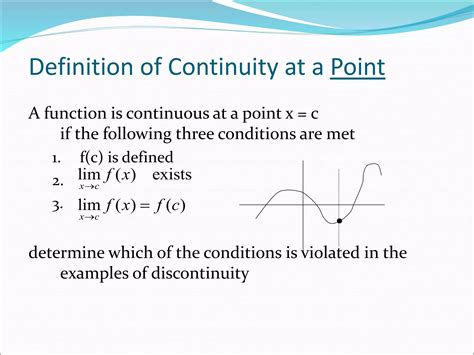 Continuity Of A Function Pptx