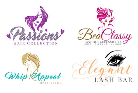 design feminine logo for you by dua umer fiverr