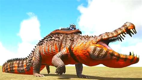 Deinosuchus Vs Supergator