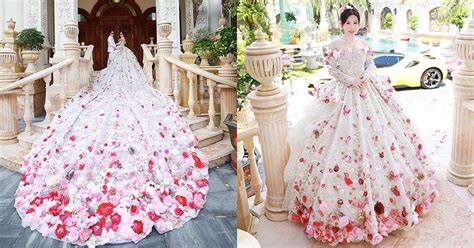 TGĐ Mailisa diện váy kim cương dịp sinh nhật nghe đến giá ai cũng choáng