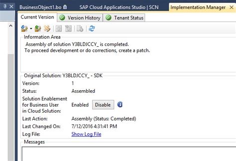 Split Activateassembledownload Option In Sap Clo Sap Community
