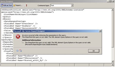 Sql Server 2008 R2 Issue In Using Recurrence In Ssrs Dynamic