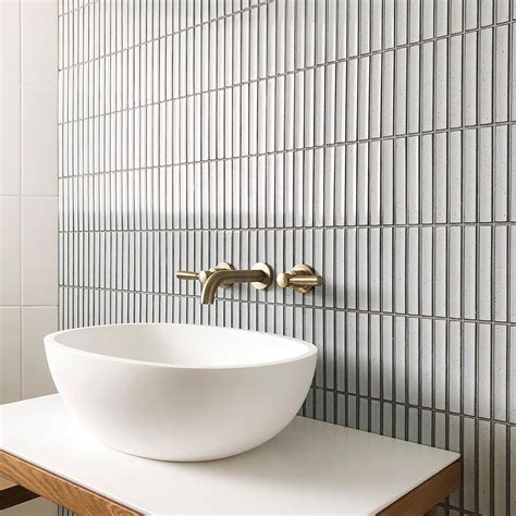 Kyoto Concave Mosaic Finger Tile Archipro Nz