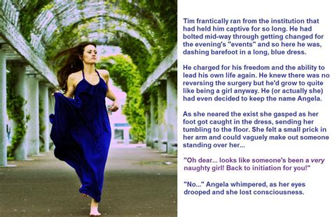 Emily S TG Captions A Beautiful Escape