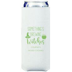 Personalized Somethings Brewing Witches Paper Coffee Cups