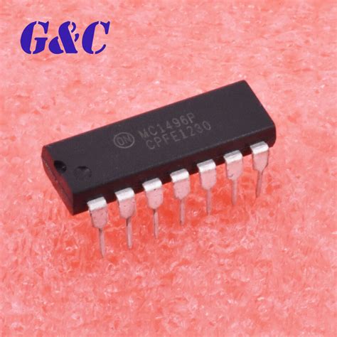5pcs Mc1496p Mc1496 Dip 14 Ic Balanced Modulators Demodulators Ebay