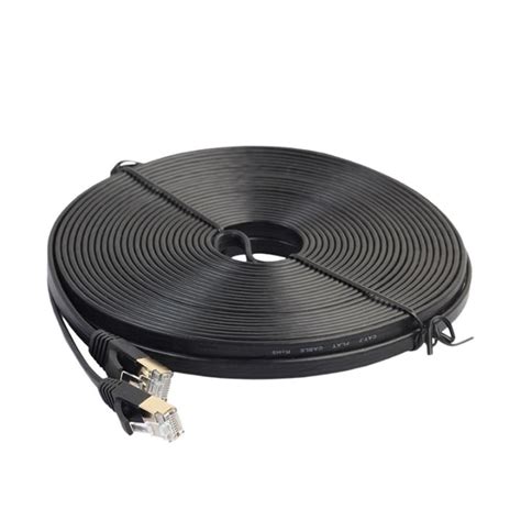 High Standard Cat7 Flat Ethernet Network Cable Rj45 600mhz Patch Lan