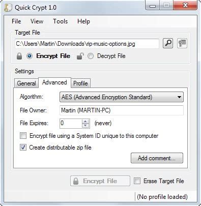 Quick Crypt Creates Self Expiring Encrypted Files GHacks Tech News