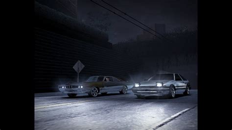 Nfs Carbon Angie Boss Battle Toyota Ae86 Vs Dodge Charger Rt