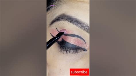 Easy Eye Makeup Easy Winged Eyeliner Tutorial😍😉 Shorts Eyemakeup