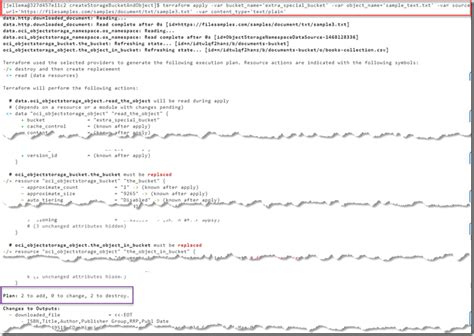 Terraform From Cloud Shell For Oci Resource Creation Through Infra As Code Conclusion Amis