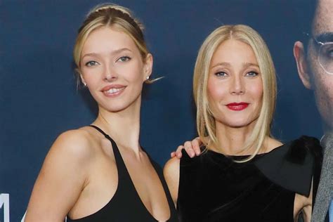 Apple Martin Follows Mom Gwyneth Paltrows Footsteps As She Celebrates