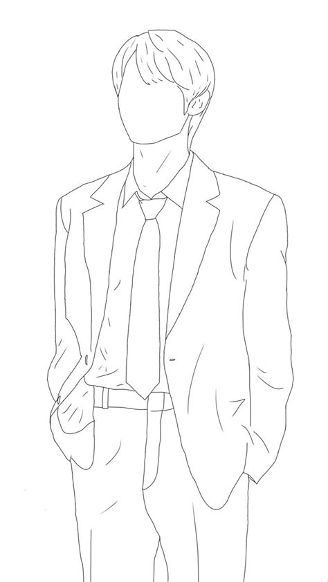 Sunghoon Outline Drawing【2024】