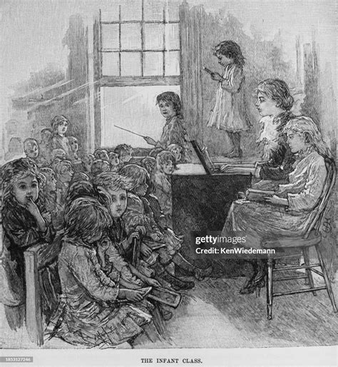 The Infant Class High Res Vector Graphic Getty Images