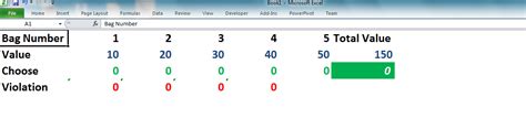 Excel Solver With Non Adjacent Cell Constraint Stack Overflow