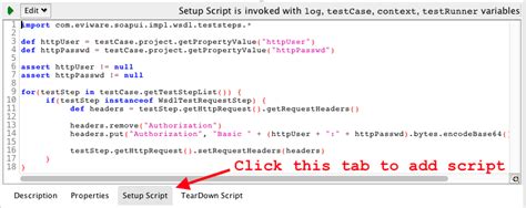 Adding Authentication To Soapui Testrunnersh Test Cases Igor Kromin