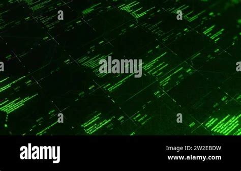Changing Program Codes In Matrix Animation Source Codes In Software