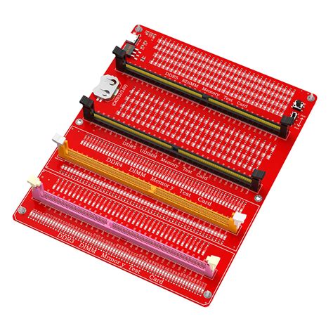 Argzm Memory Tester Ddr3ddr4ddr5 Rdimmudimm Memory