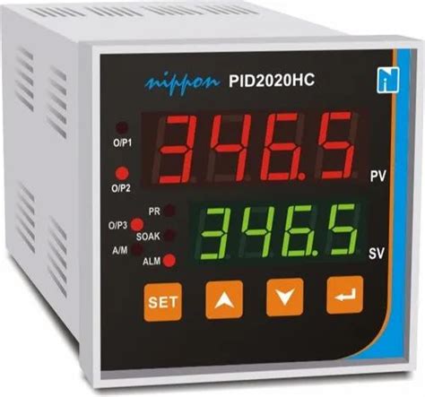 Universal 0 2 Of Fs Auto Tune Pid Controller Relay Model Name Number Nippon Pid2020 At