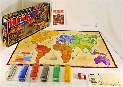 Risk Board Game