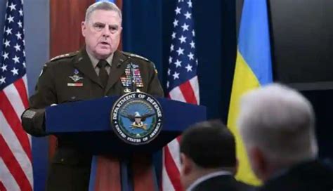 စစ်ပွဲမှာ ရုရှားကို ယူကရိန်းတို့ အနိုင်ရဖို့ အလားလာနည်းလျက်ရှိနေကြောင်း အမေရိကန်ဗိုလ်ချုပ်ကြီး ပြော