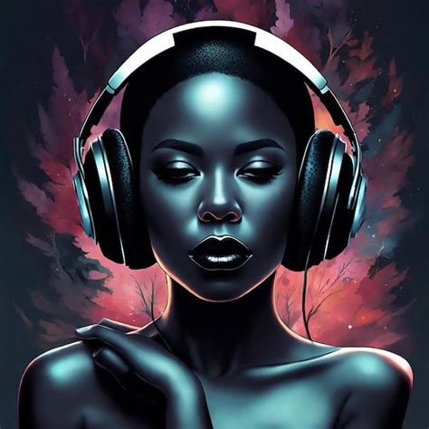 Premium Ai Image Evolving Ai Artistic Visions Abstract Illustration