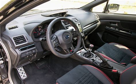 2018 Subaru Wrx Sti Essentials An Analog Car In A Digital World