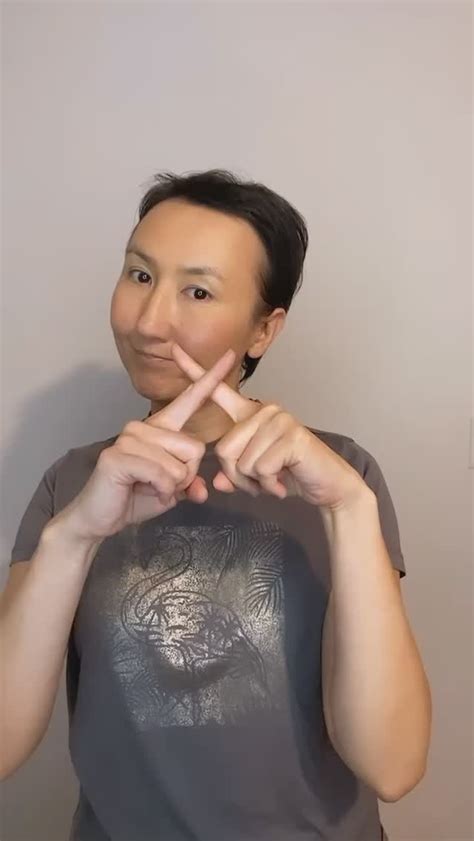 Karina Amrenova Face Yoga And Body Posture 💎get A Super Lifting Effect For Your Face When